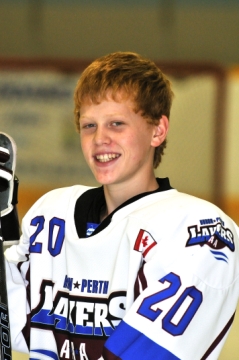 2010-11 > Major PeeWee > Roster > Liam Melady (Huron Perth Lakers)