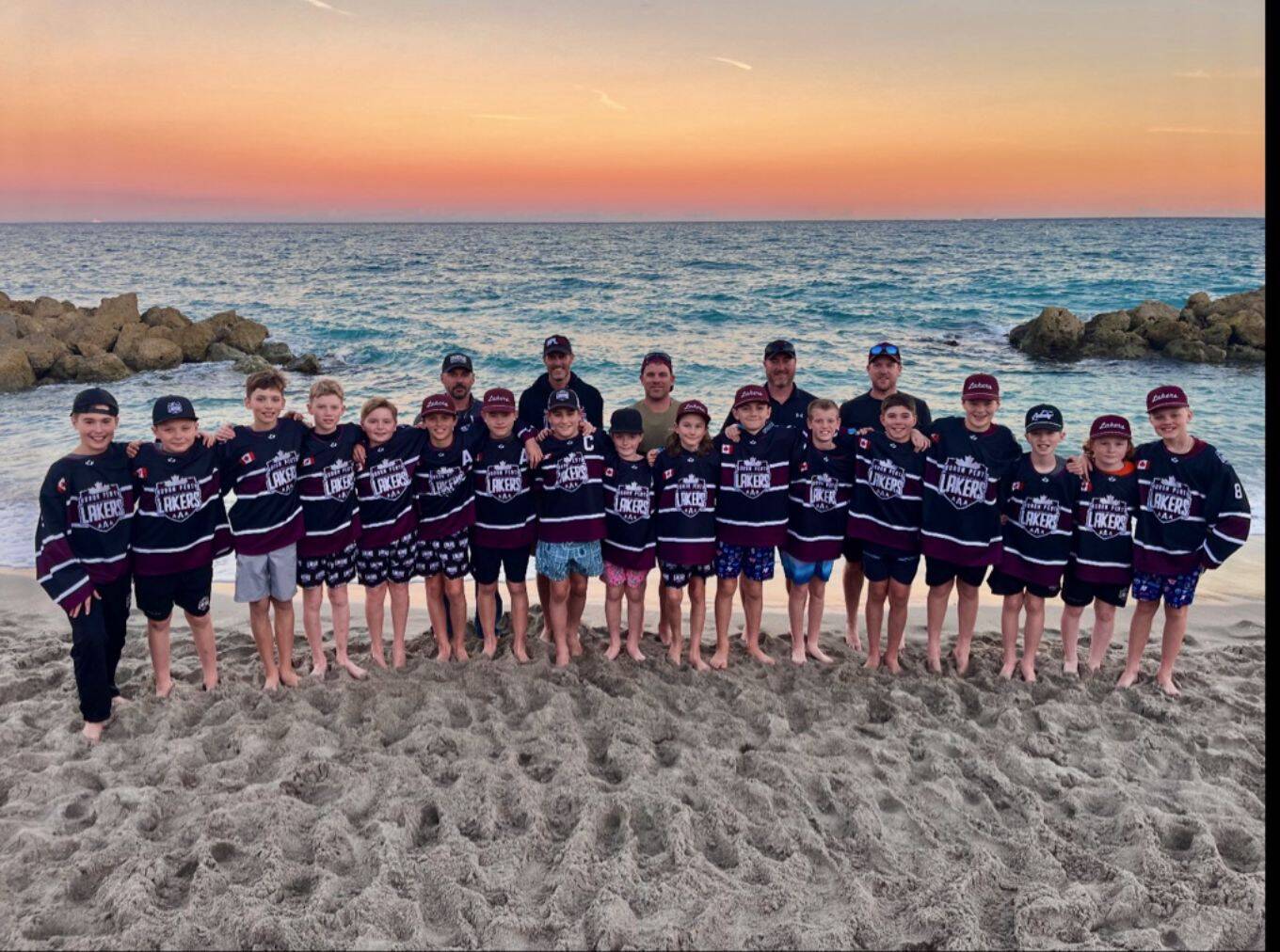 U12 (2014) > News > 2014 Lakers runner up at Paradise Puck in Ft ...